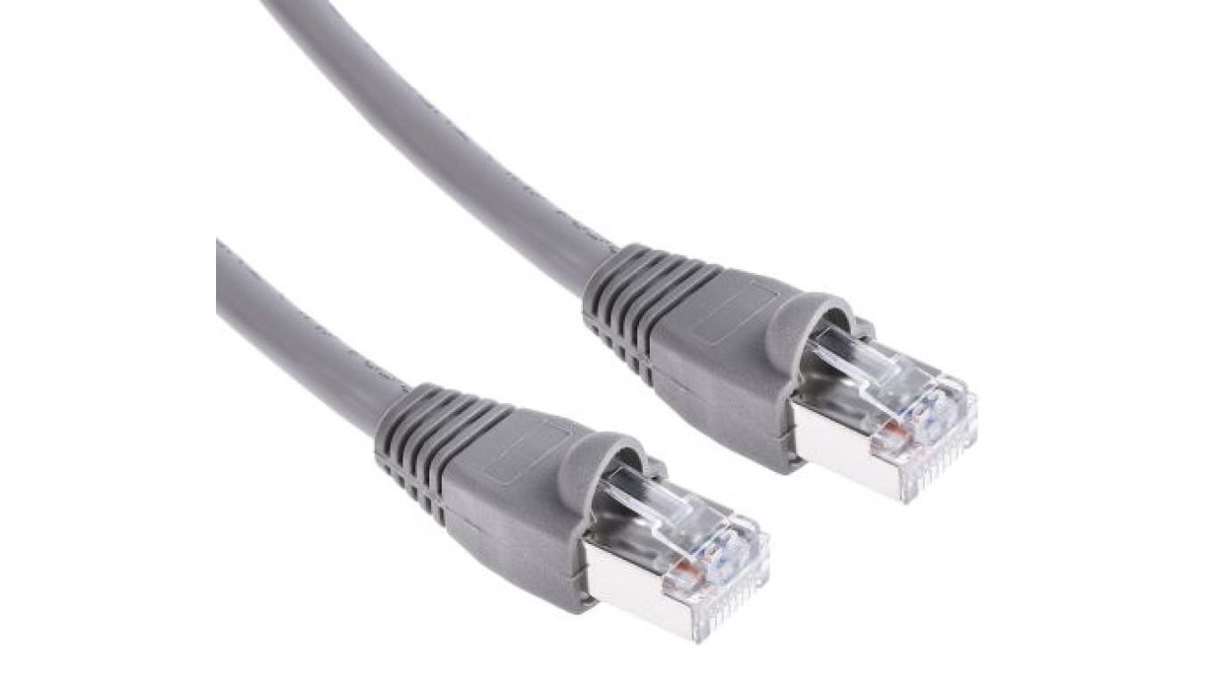 Кабель Cat 5e STP Grey 5м – Spamel